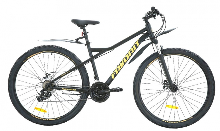 Велосипед Favorit Andy 29 MD (2020, сталь) - купить, цена, фото ...